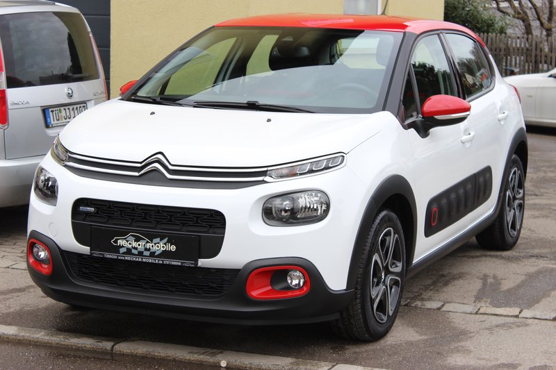 Citroën C3 SHINE gebraucht kaufen in Tübingen - Int.Nr.: 1713 VERKAUFT