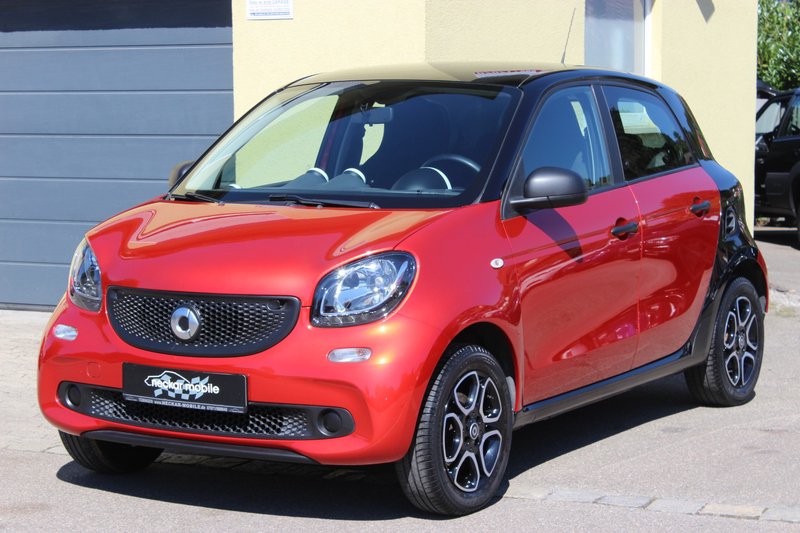 Smart ForFour forfour gebraucht kaufen in Tübingen - Int.Nr.: 1511 VERKAUFT