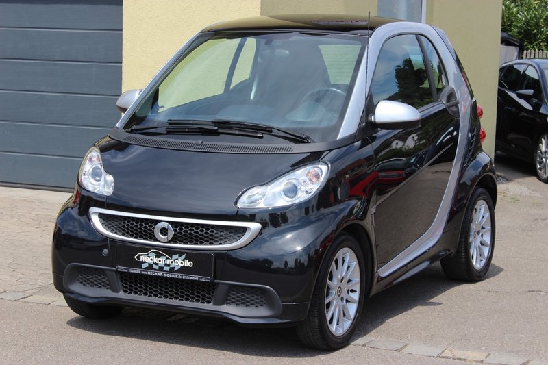 Smart ForTwo fortwo passion gebraucht kaufen in Tübingen - Int.Nr.: 1463 VERKAUFT