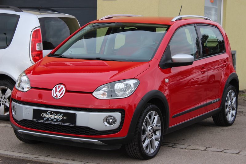 Volkswagen up! cross gebraucht kaufen in Tübingen - Int.Nr.: 1733 VERKAUFT